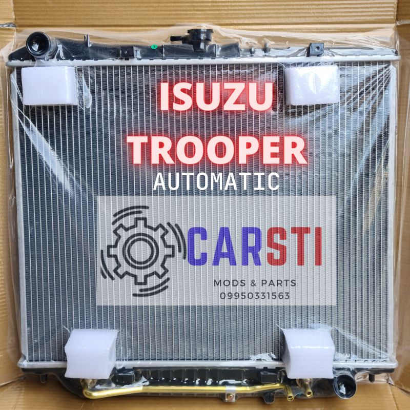 ISUZU TROOPER RADIATOR 32mm 1995-05 Bighorn Skyroof 3.0 3.1 3.2 V6 ...