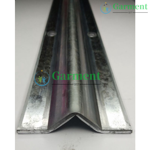 COD Sliding Gate Floor Guide Rail Bolt Down Galvanized Ground Track, U ...