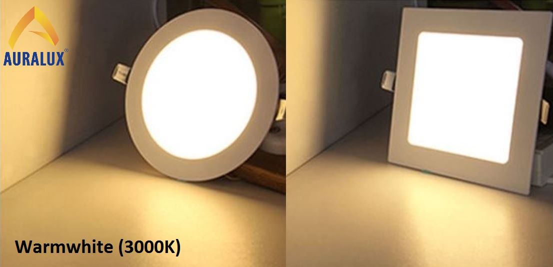 Auralux LED Downlight Recessed Pinlight 3W/6W/9W/12W/15W DL/WW/Tri ...