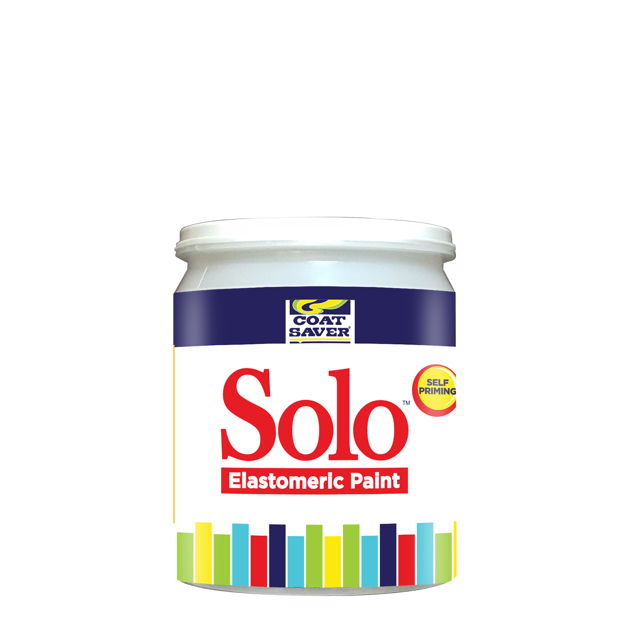 Coat Saver® Solo™ Elastomeric Paint (1L) White | Lazada PH