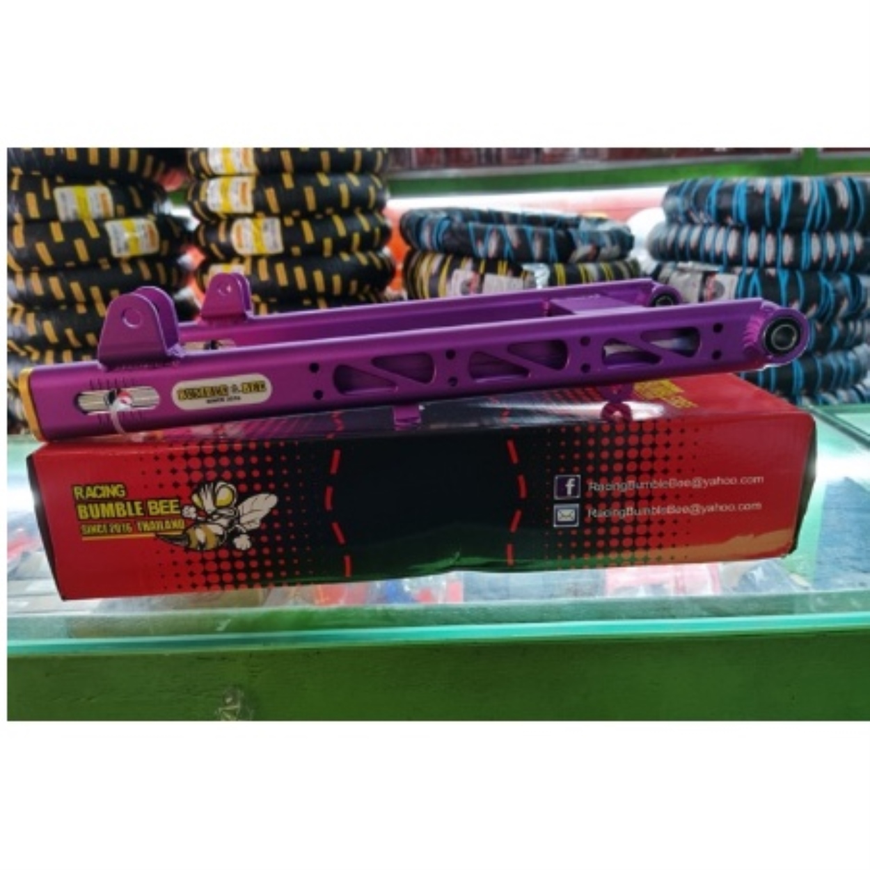 swing arm xrm/wave NUI style thailand made full of alloy | Lazada PH