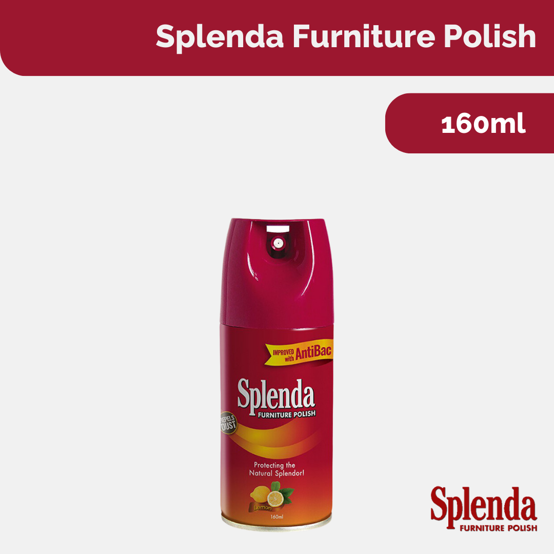 Splenda Furniture Polish 160ml | Lazada PH