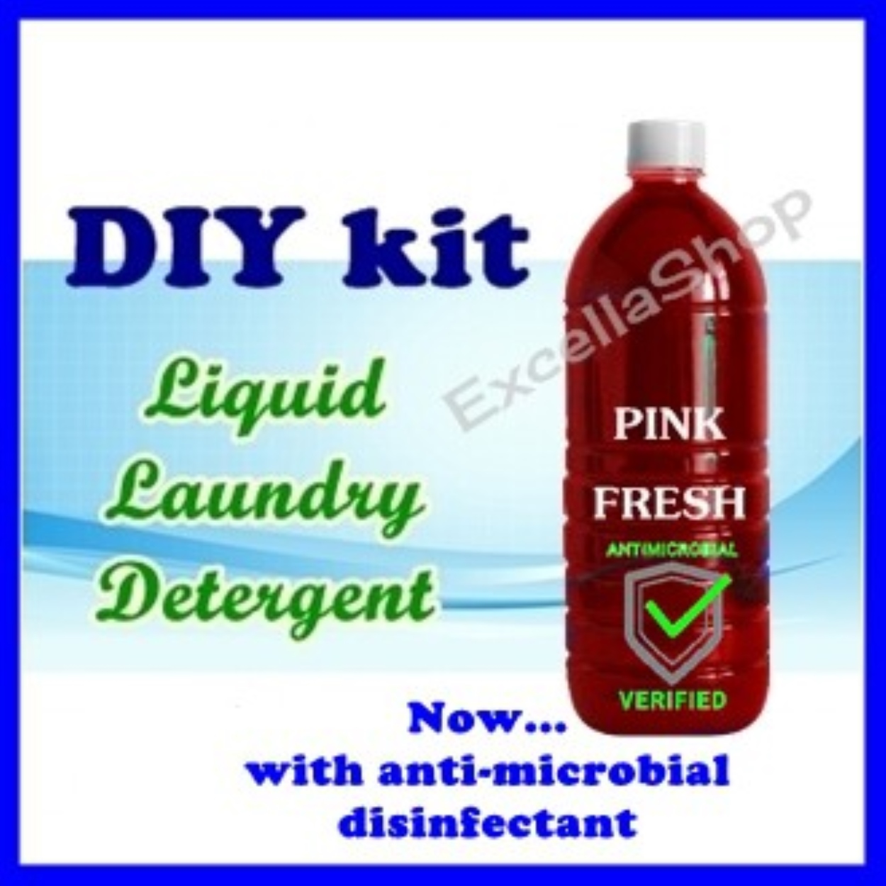LKlbeGJs Liquid Laundry Detergent Soap DIY KIT raw materials Do It ...