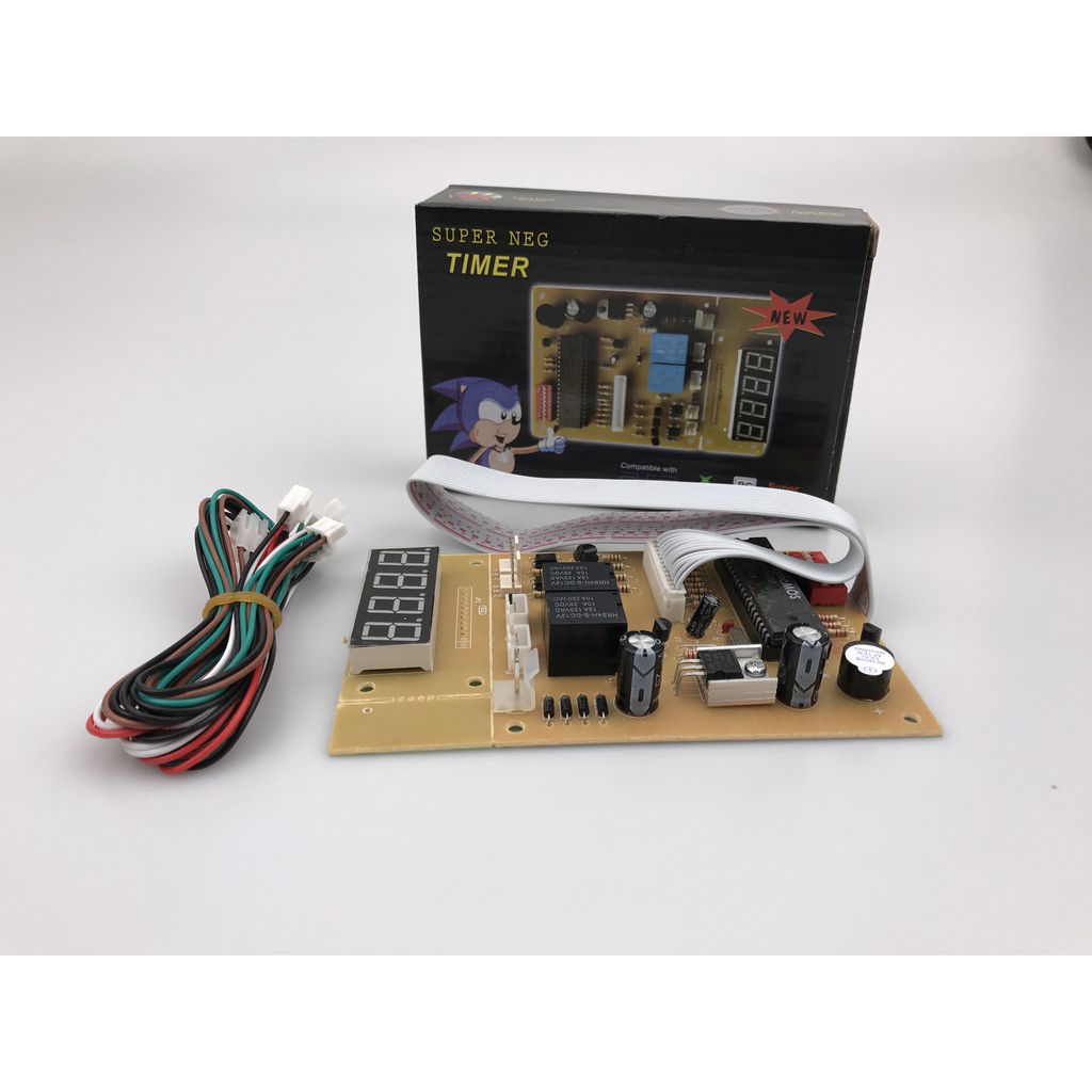 OP- Pisonet 4 digit Timer | Lazada PH