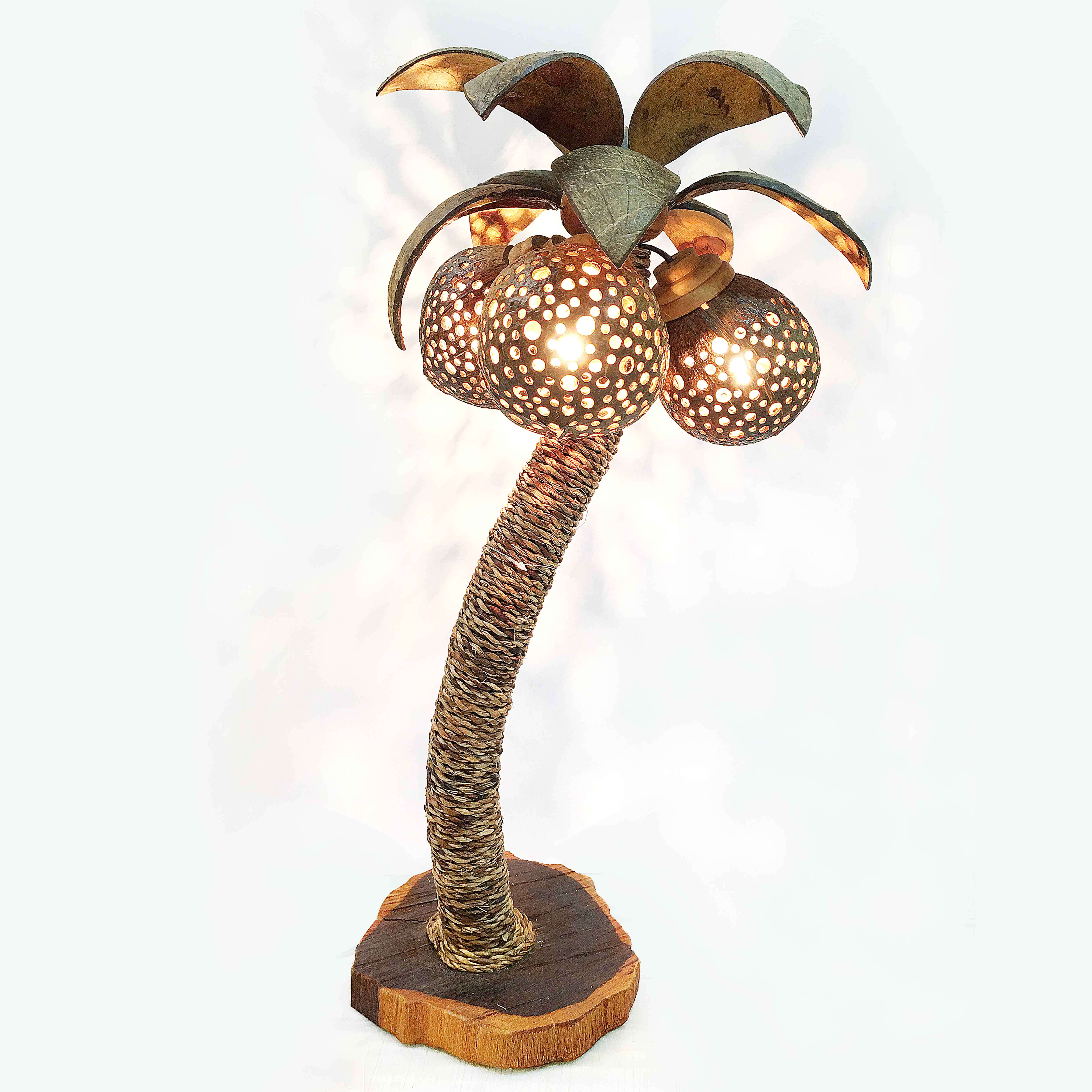 Coconut Tree Lamp 12 x 23" | Lazada PH