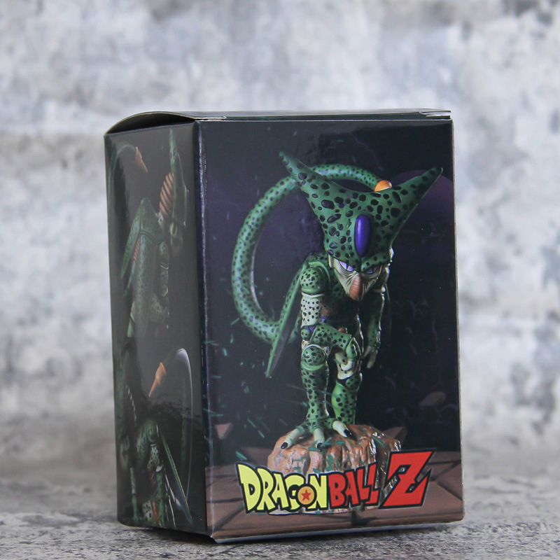 Z Cell Figure JR. (Vs Omnibus Super) Cell Junior PVC Action Figures ...