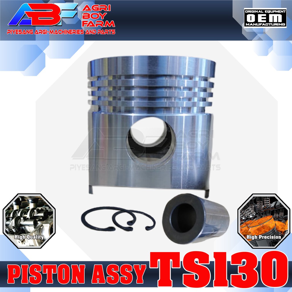 PISTON ASSY TS130 FOR YANMAR PISTON ASSY | Lazada PH