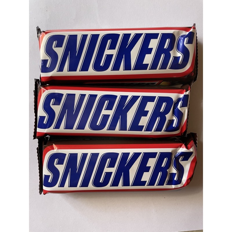 Snickers Chocolate 50g - 3pcs | Lazada PH