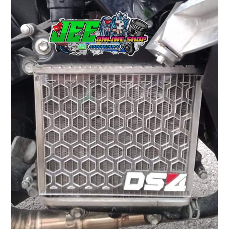 DS4 Radiator cover for NMAX v1/v2 AEROX v1 MX1 HONDA CLICK 125 and ...