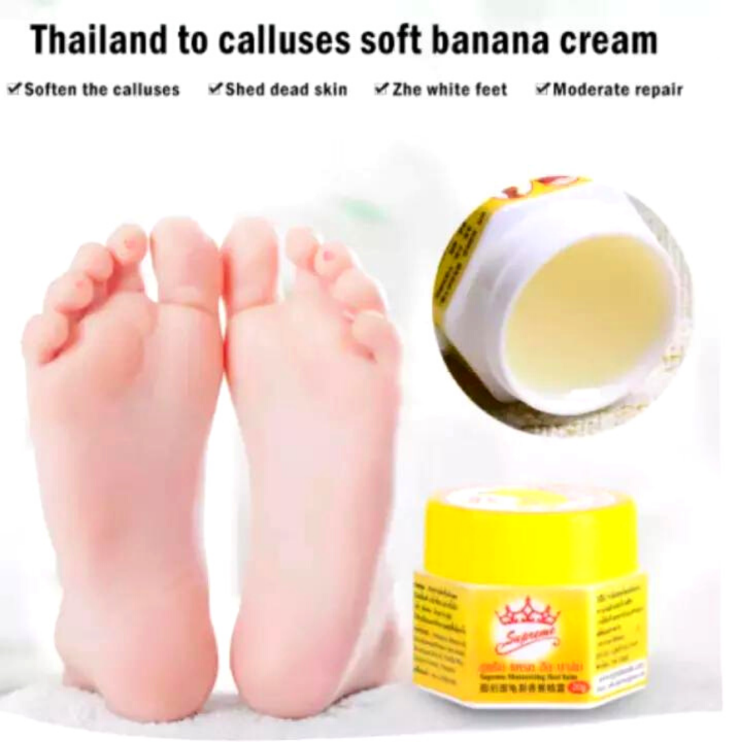 【PAYDAYSALE】AUTHENTIC SUPREME BANANA HEEL CREAM CALLUSES ORIGINAL ...