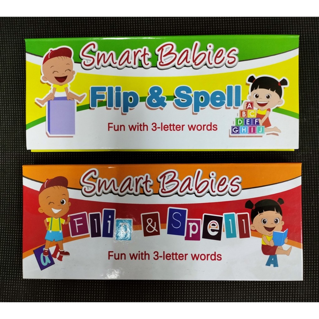 Spelling - Flip & Spell 3 yl | Lazada PH