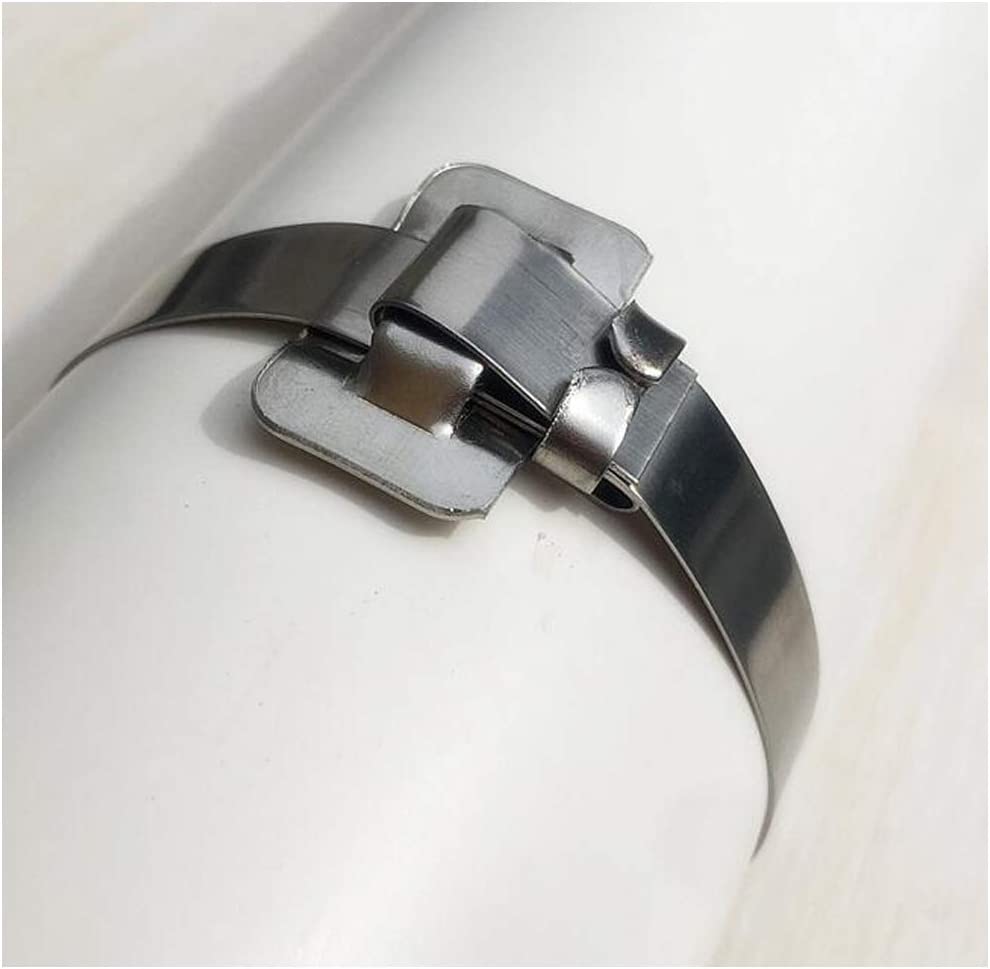 Allan Fiber optic stainless steel strapping banding buckles cable clamp ...