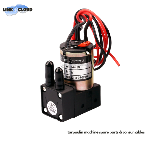 Ink Pump Motor for 6ft Tarpaulin Printer | 3Watts 24 Volts | DX11 DX5 ...