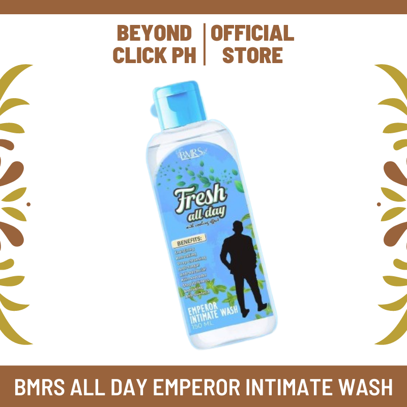 ORIGINAL BMRS Fresh All Day EMPEROR INTIMATE WASH 150ml (FOR MEN ...