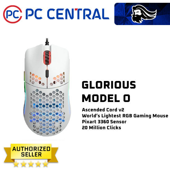 Glorious Model O RGB Gaming Mouse Ascended Cord V2 (PC Central) | Lazada PH