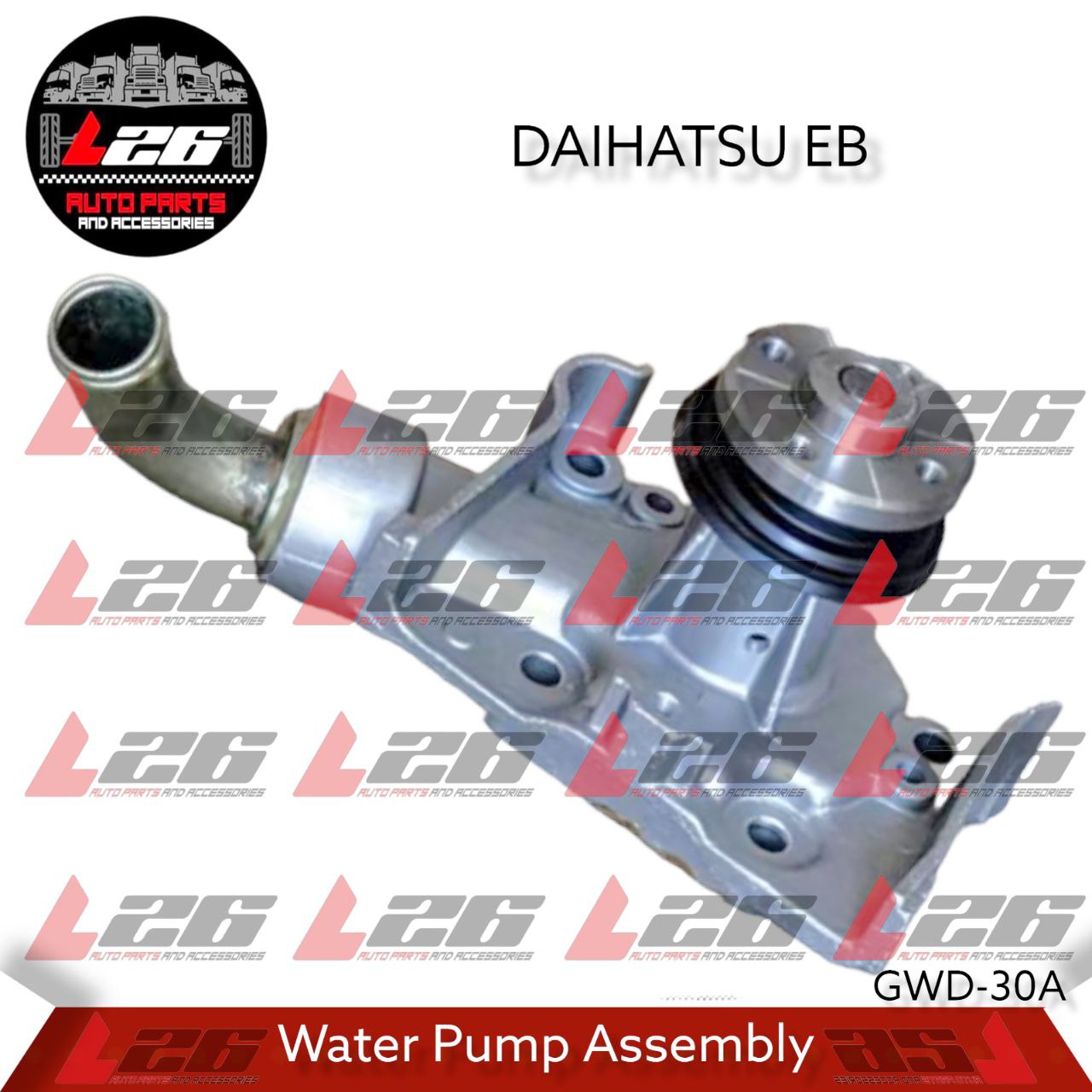 Daihatsu EB WATER PUMP ASSEMBLY GWD-30A | Lazada PH