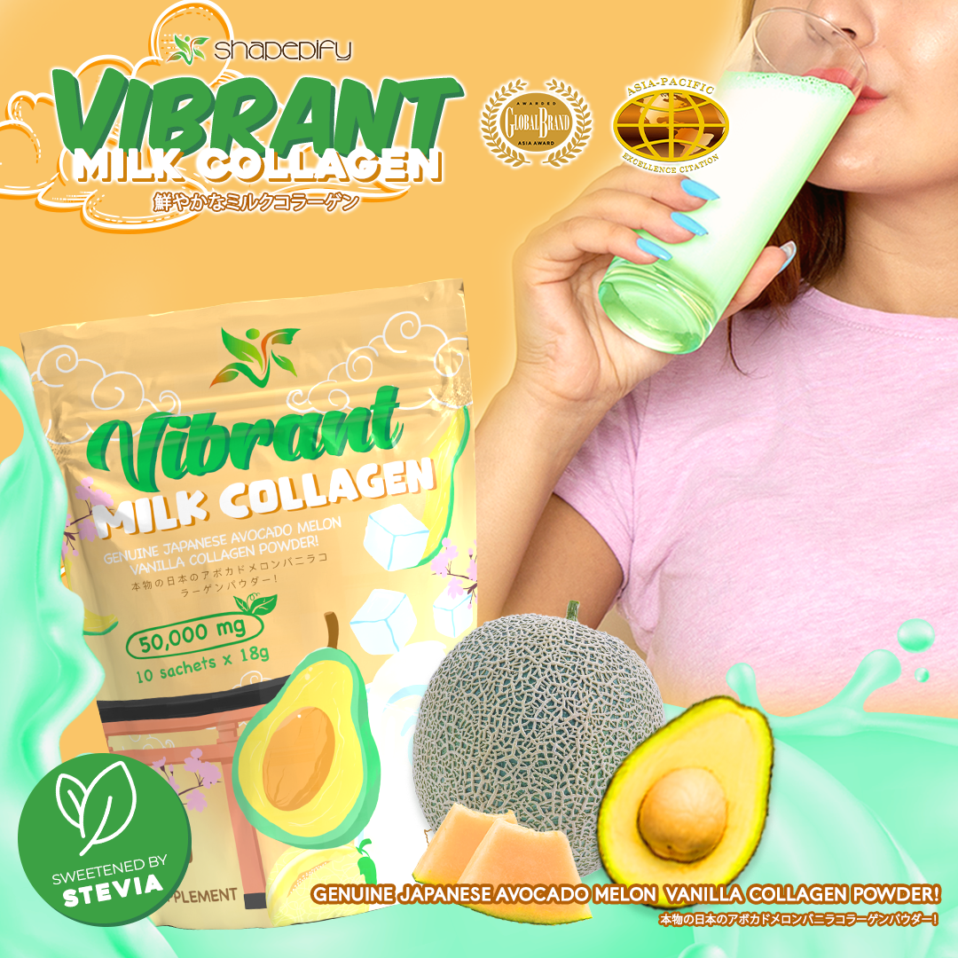 ORGNC Manila Official - Genuine Japanese Vibrant Milk Collagen Avocado ...