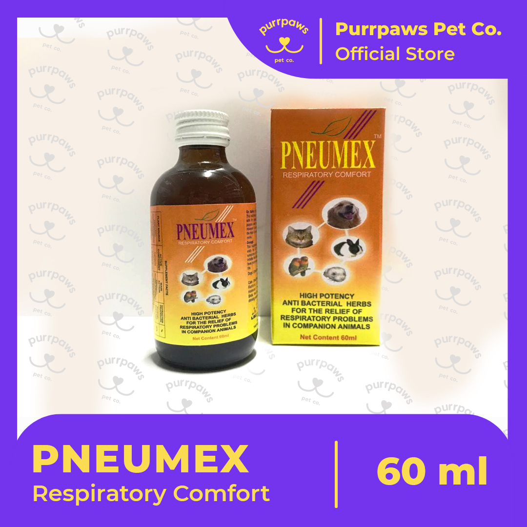 Pneumex Respiratory Comfort for Pets (60mL) | Lazada PH
