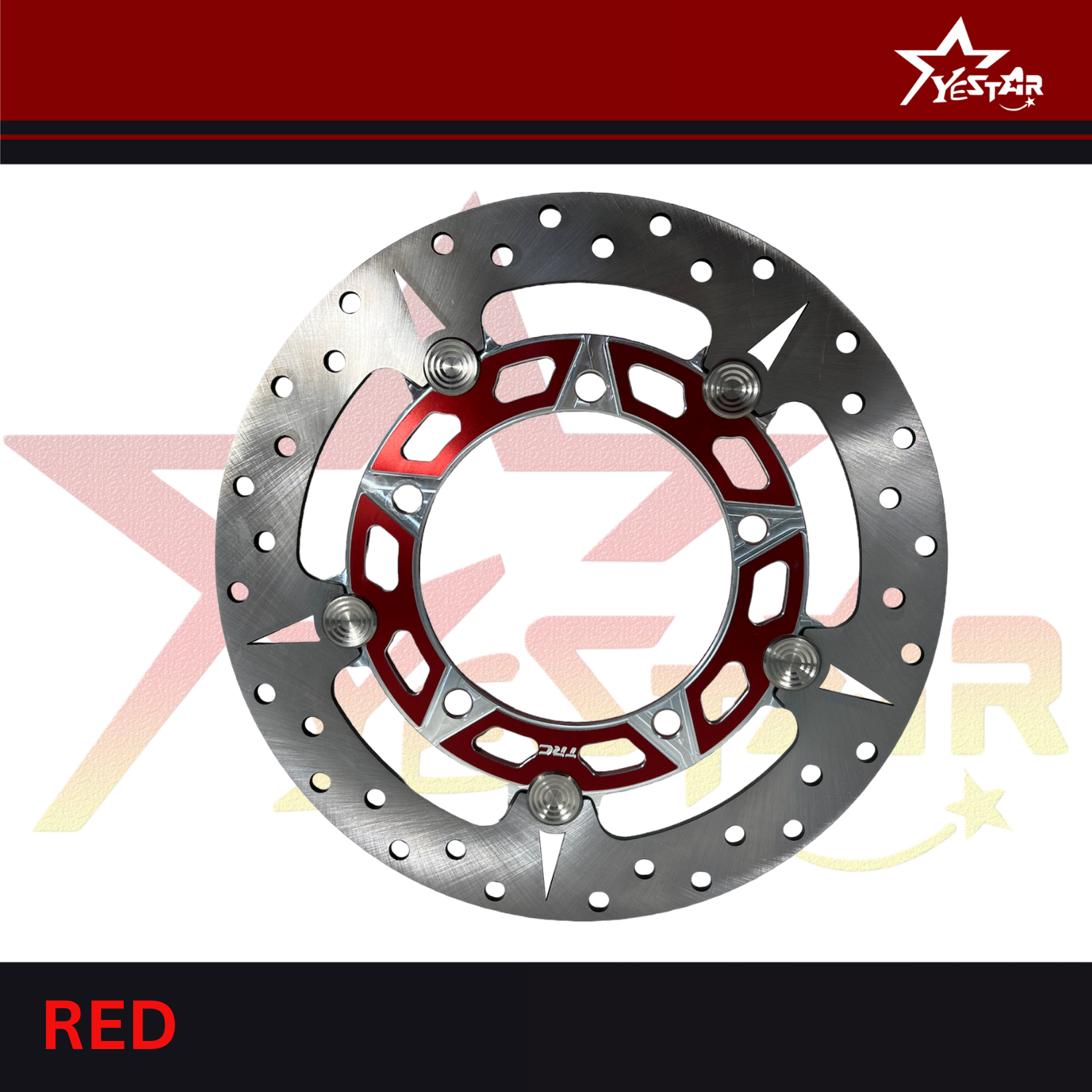 Yestar Racing TRC Floating Front Disc Brake for Sniper 150/155 5 HOLES ...