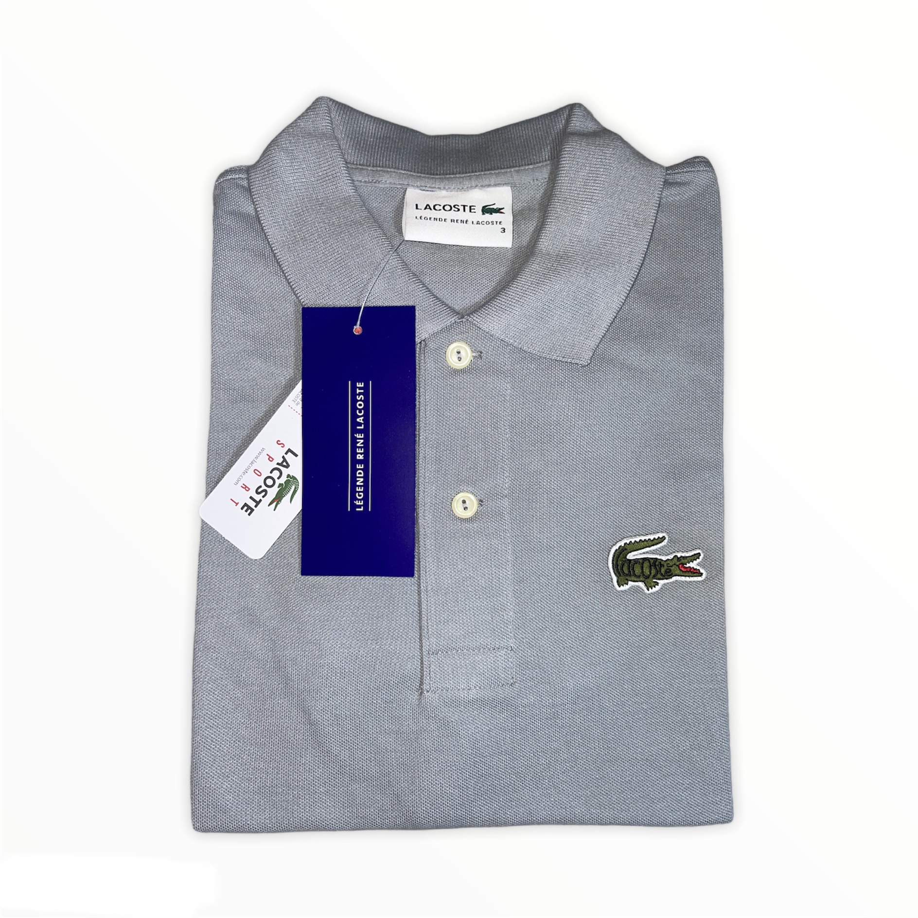 Lacoste Legendary Polo Shirt for Men | Lazada PH