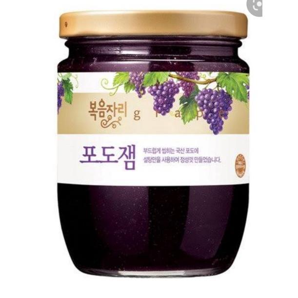 [Pop Mart] Korean Grape jam 370g | Lazada PH