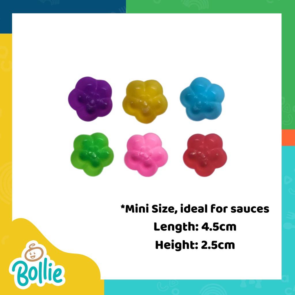 Bollie Baby 6pcs Silicone Bento Box Liners and Cupcake Molders | Lazada PH