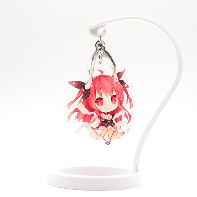 Date A Live Anime Keychain Tokisaki Kurumi Yatogami Tohka Kotori Itsuka ...