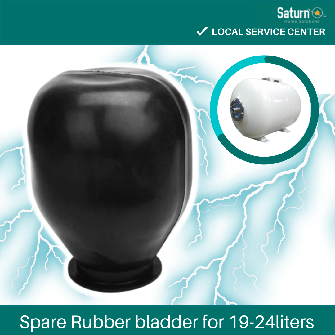 PRESSURE TANK SPARE RUBBER BLADDER FOR 19-24LITERS | Lazada PH
