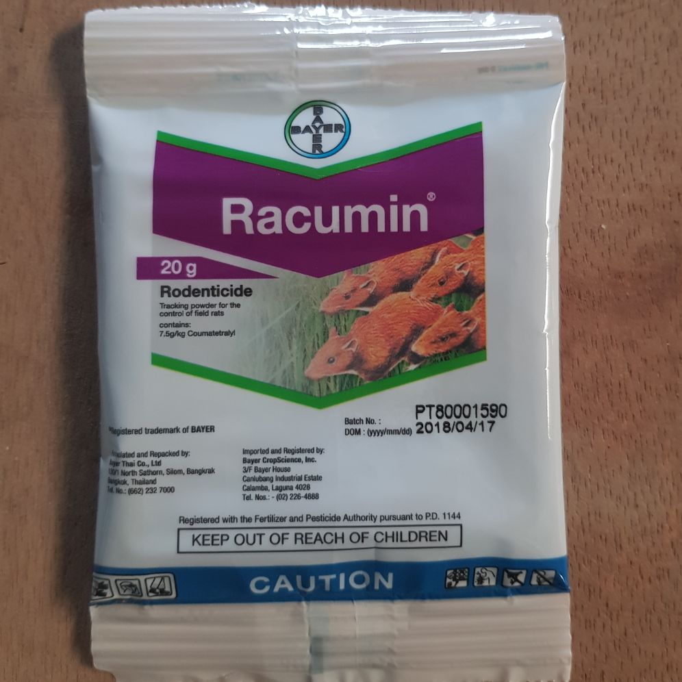Racumin 20g sachet by bayer | Lazada PH
