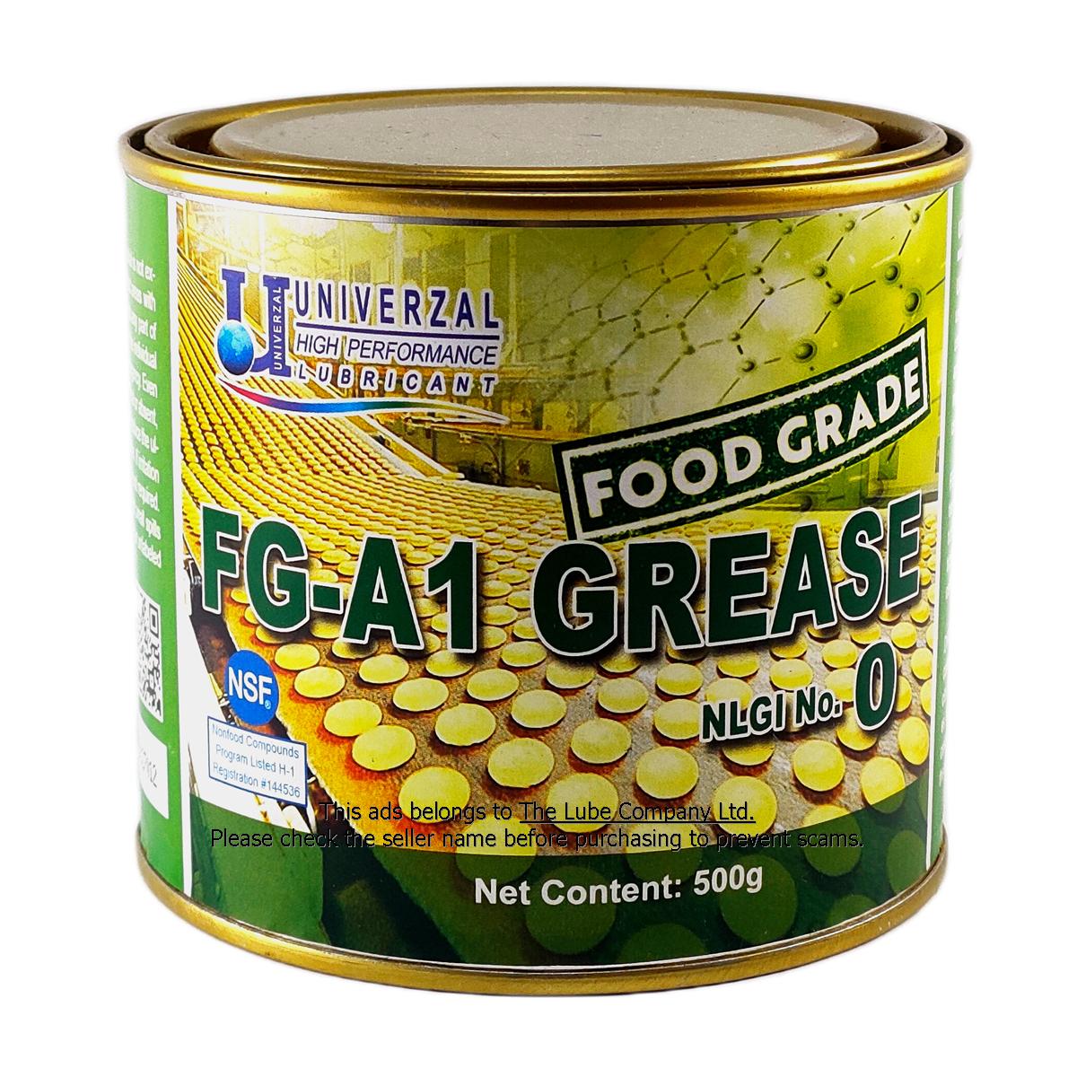 UNIVERZAL Food Grade Grease Grade 0 NGLI 0 500g Food Grade Lubricant ...