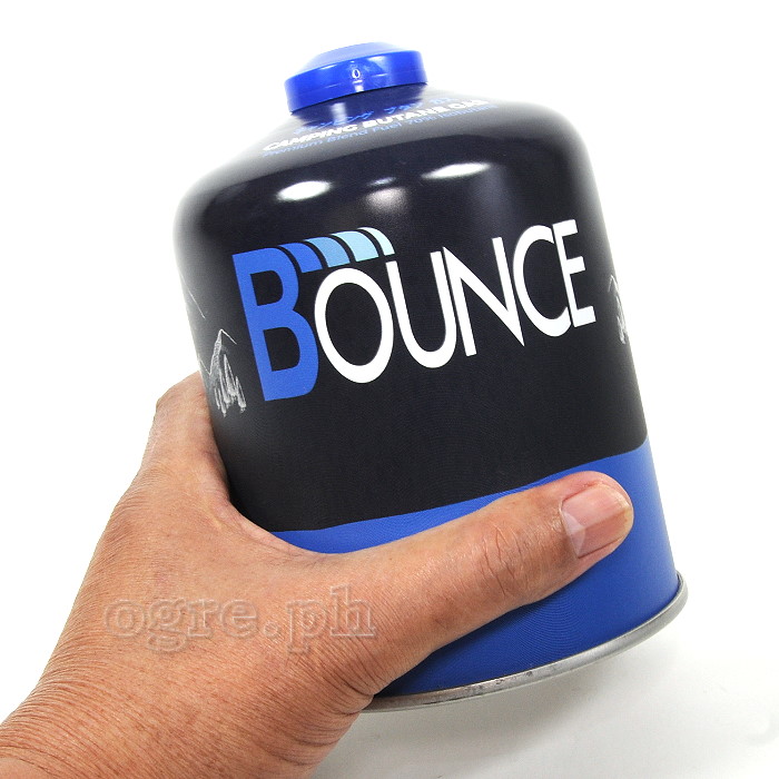 Bounce LG-450 Camping Butane Gas 450g Screw Type Canister | Lazada PH
