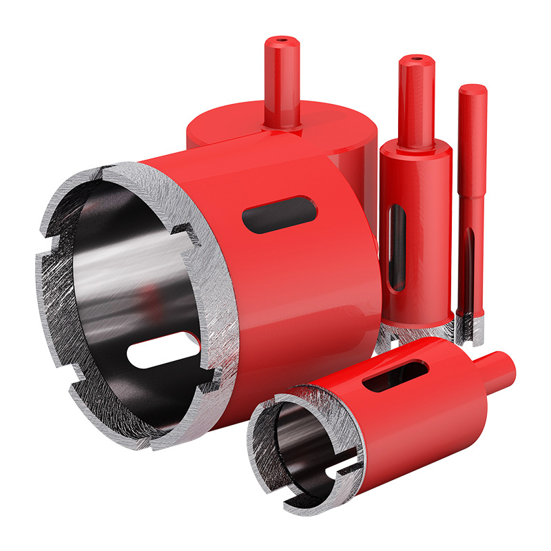 1PC 6 - 100mm 8mm 28mm Marble Opener Diamond Core Bit Hole Saw Drill ...