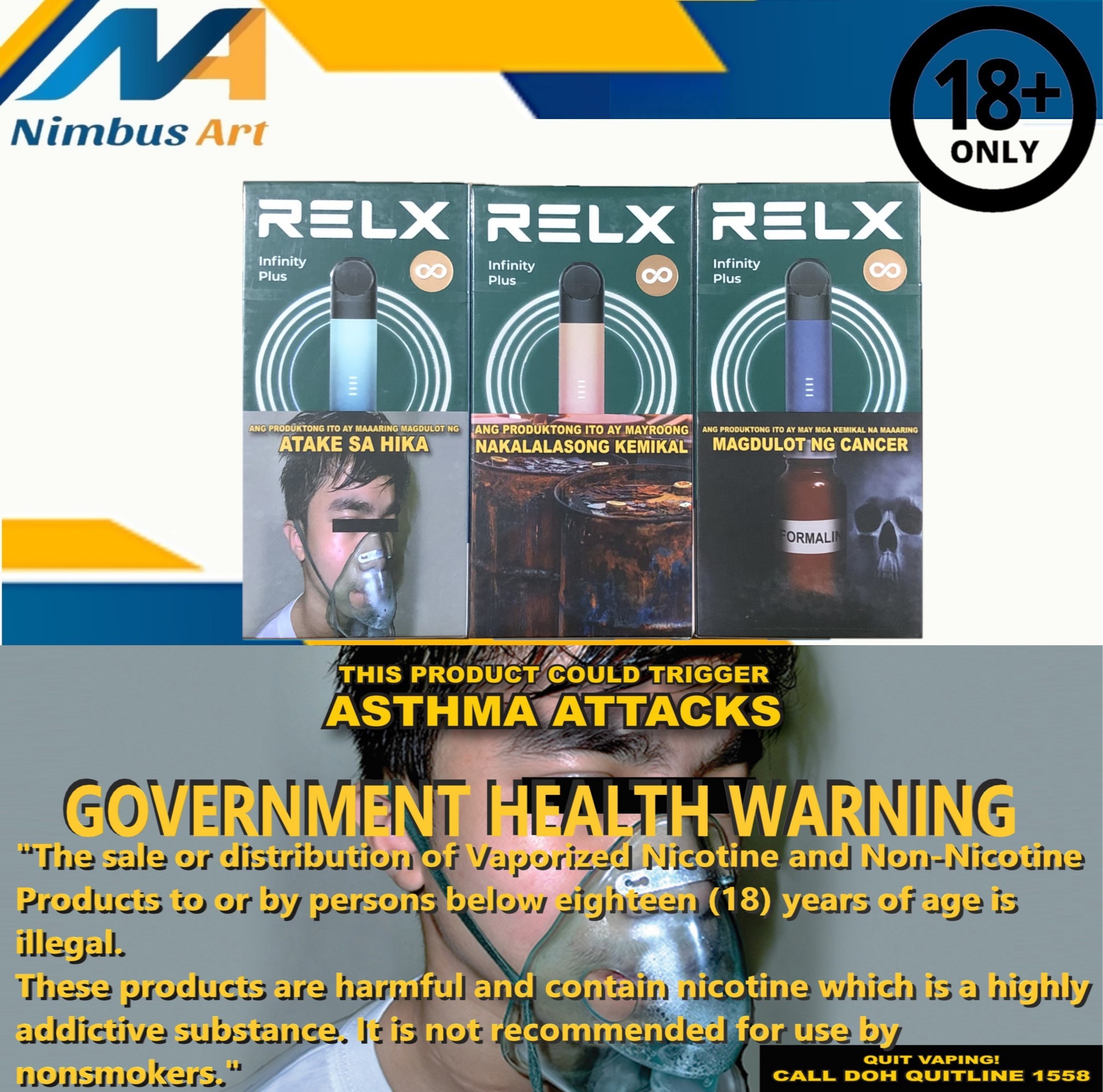 Relx Infinity Plus 380mAh Fast Charger Original | Lazada PH