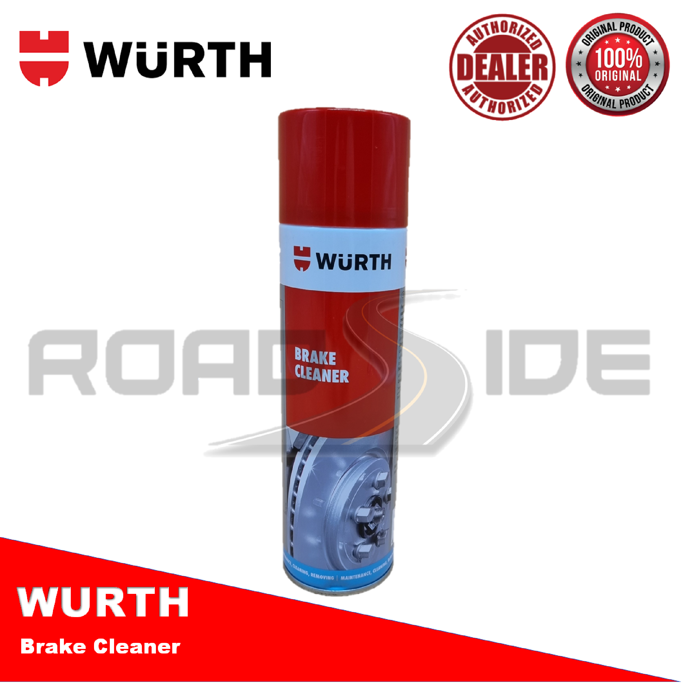 Wurth Brake Cleaner 500mL | Lazada PH