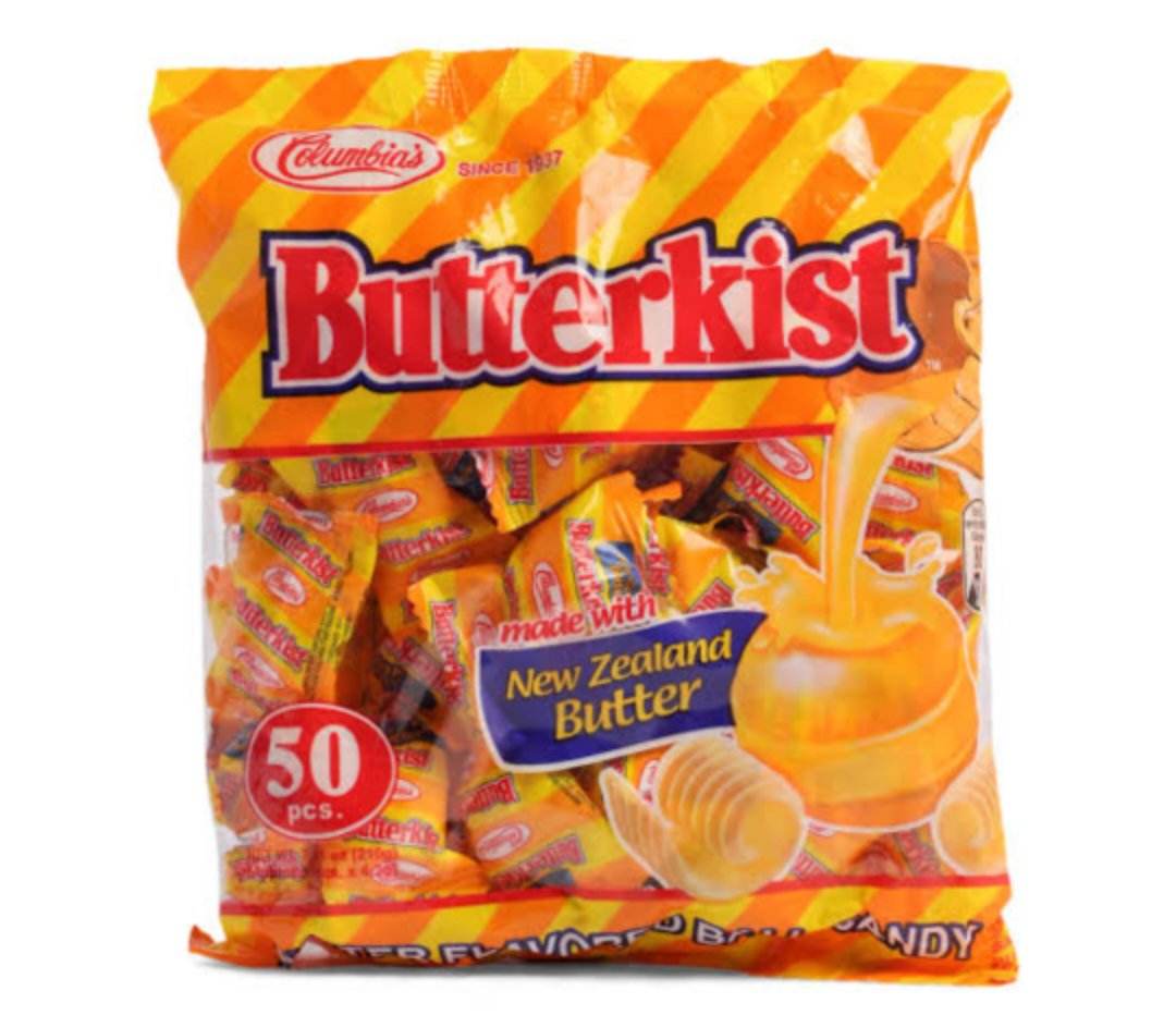 Butterkist Butter Flavored Ball Candy 50 pieces per pack | Lazada PH