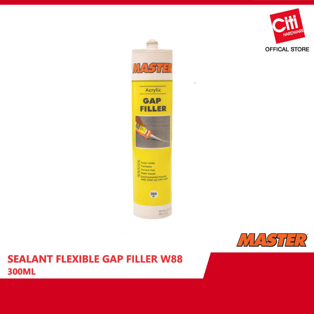 MASTER SEALANT ACRYLIC FLEXIBLE GAP FILLER | Lazada PH