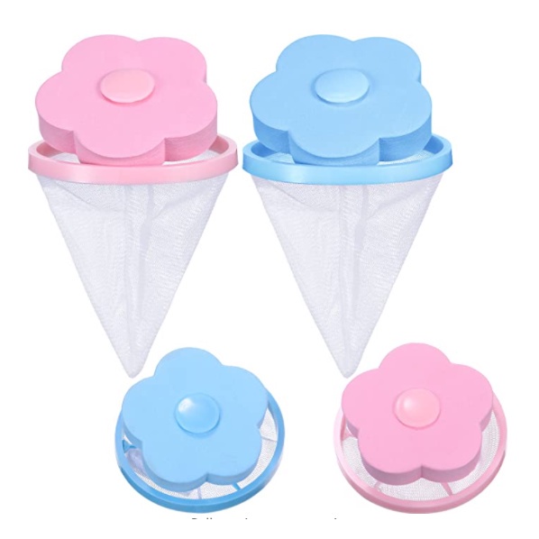 Washing machine filter screen plum shaped washing machine hair remover ...
