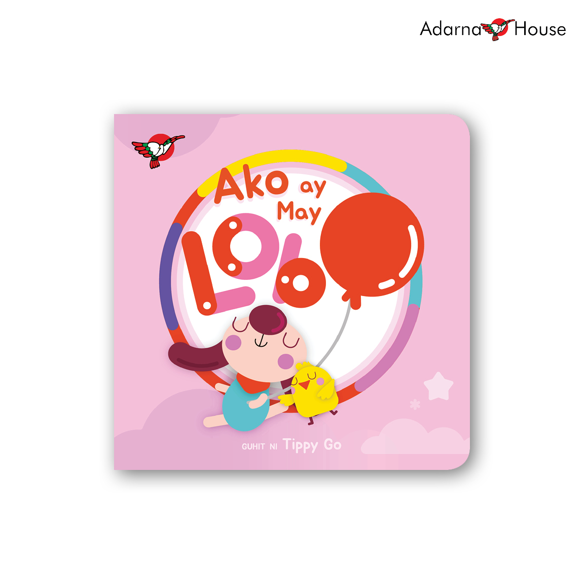 Ako ay May Lobo Board Book - for Toddlers | Lazada PH