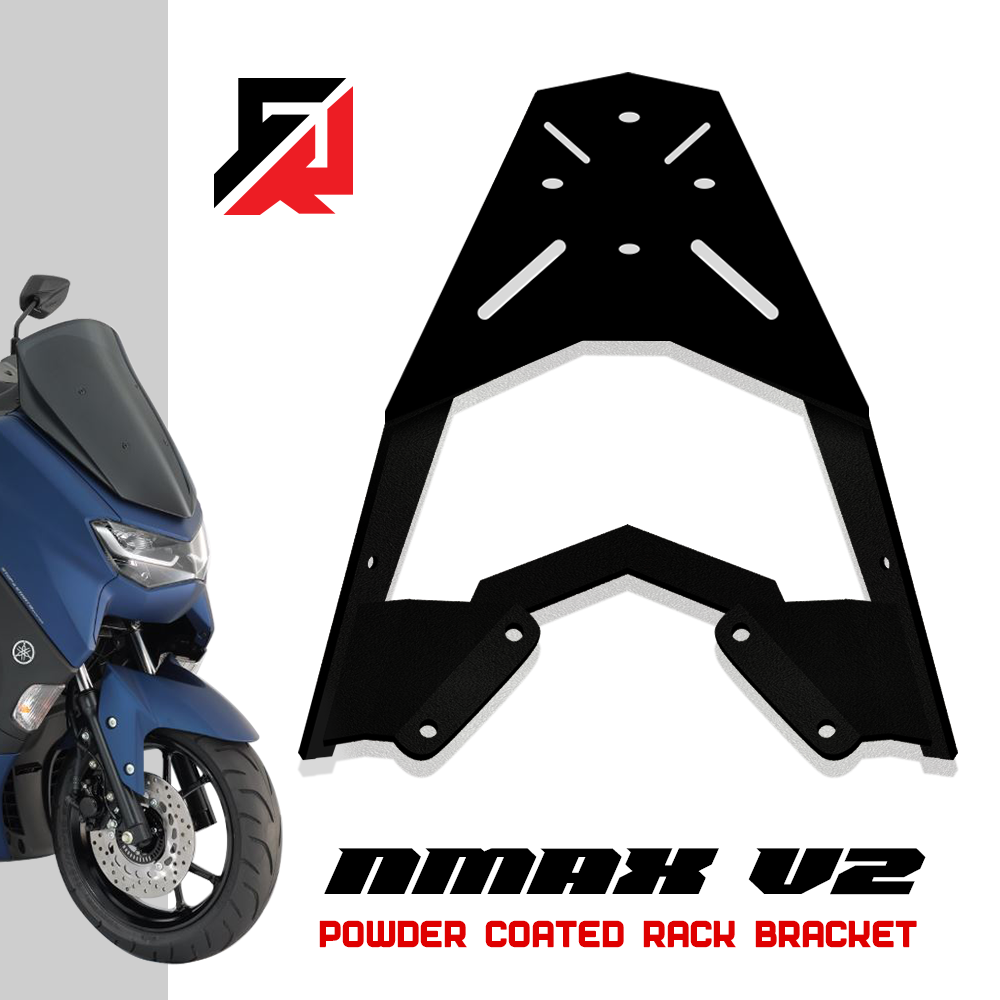 YAMAHA NMAX V2 Top box bracket / Power Rack / Monorack /Powder Coated ...