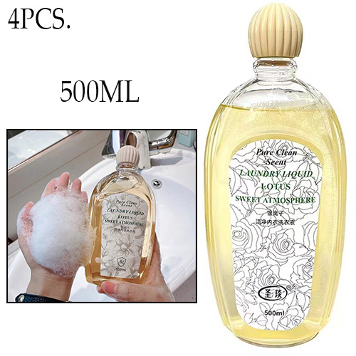 (VARIATION) UNDERWEAR LIQUID DETERGENT-1/2/3/4PC 500ML Liquid Panty ...