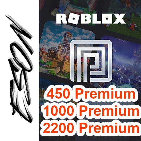 ♢Roblox Robux Premium (450, 1000, 2200, 2640 Robux with Premium) - Chat ...