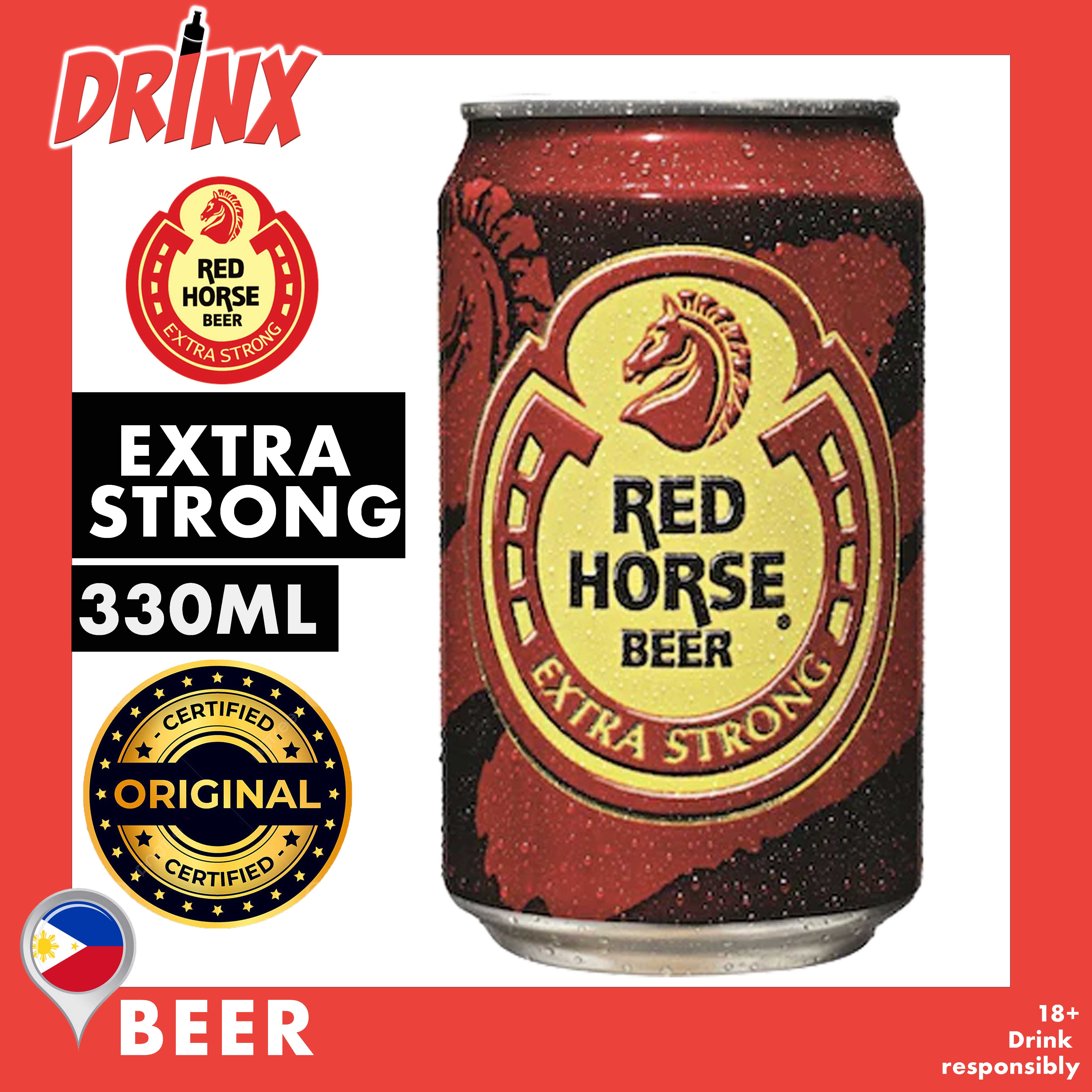 Red Horse Extra Strong Beer 330ml | Lazada PH
