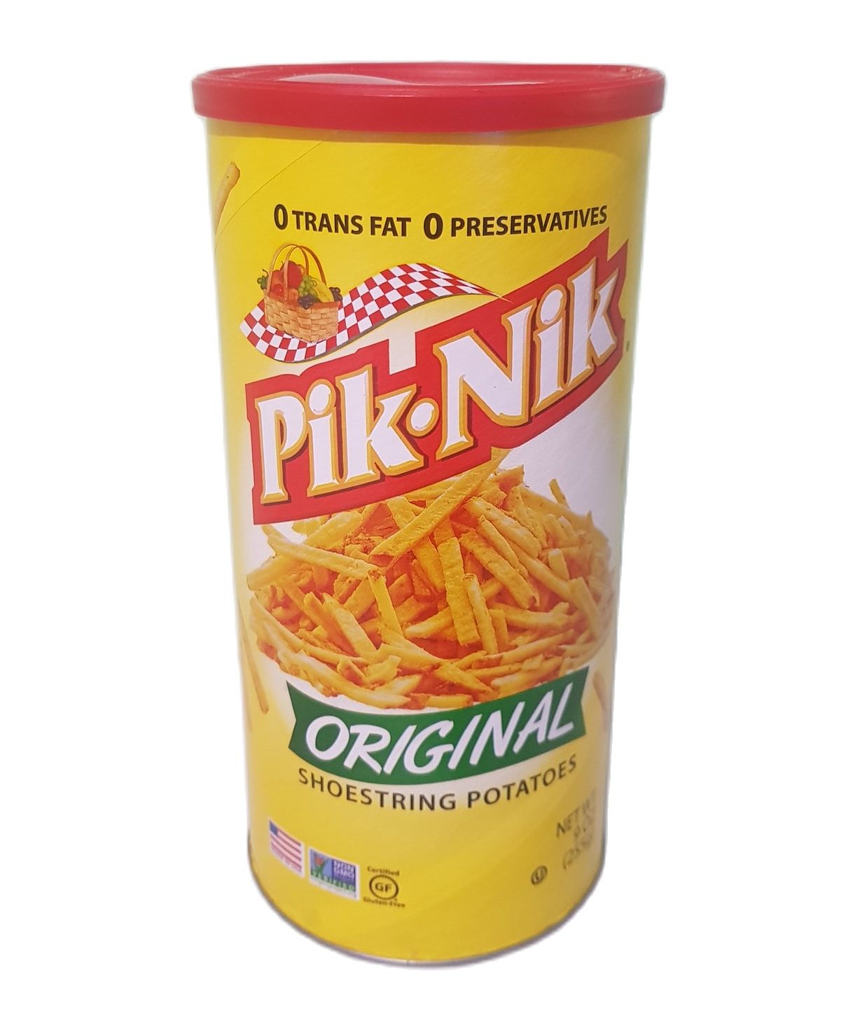 Pik-Nik Shoestring Potatoes - Original (pack of 1 piece x 255 grams ...