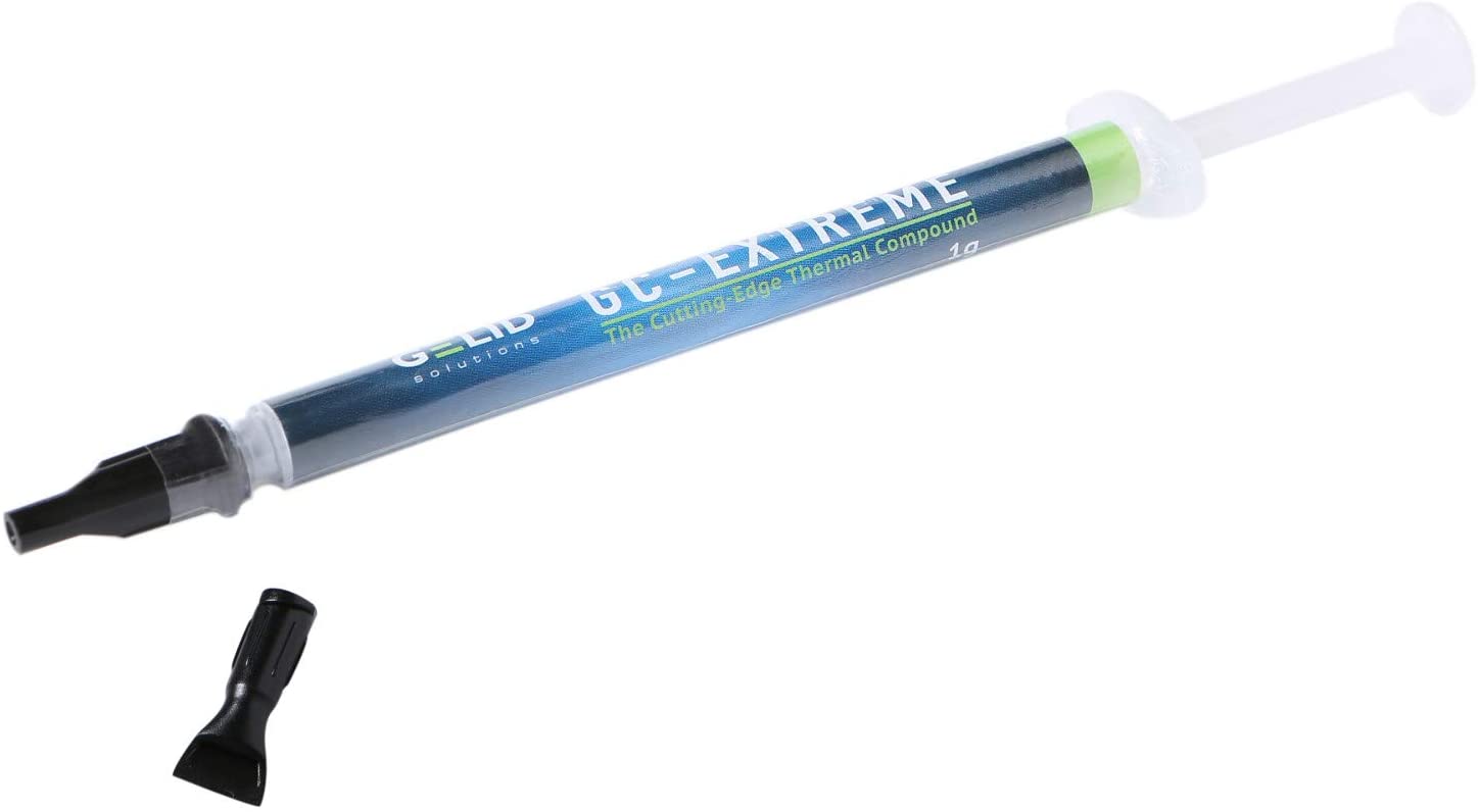 GELID GC-Extreme Thermal Paste for GPU and CPU. Thermal Conductive ...