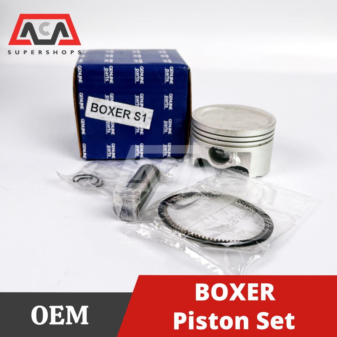 GENUINE OEM Piston Set BOXER | Lazada PH