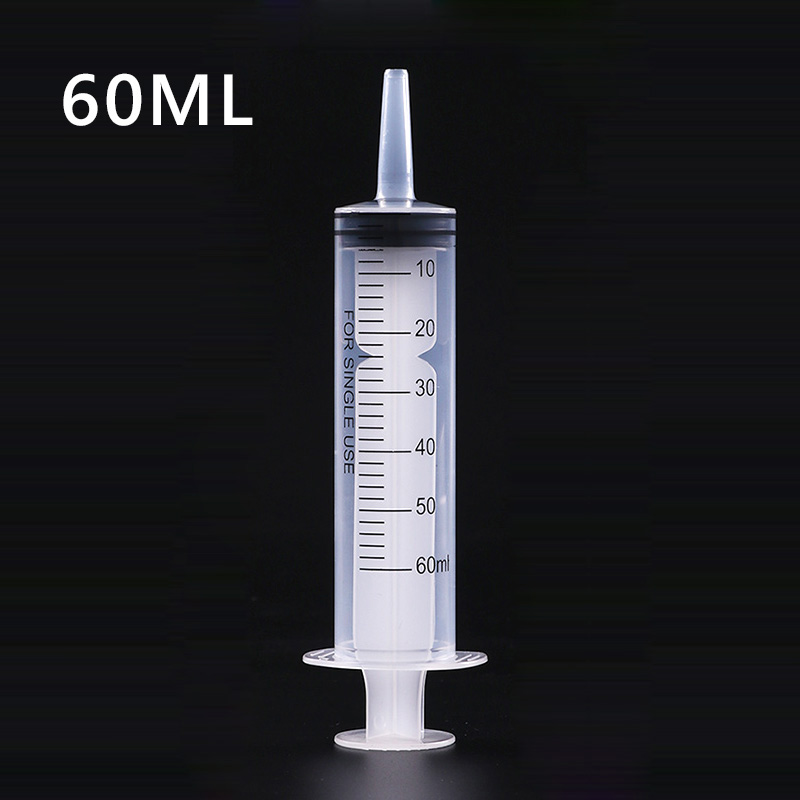 Large syringe Big size injection syringe 100/150/200/300/500ml Hand ...