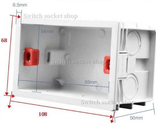 Type 86 Type 118 Type 146 Internal Box For Standard Switch Socket ...