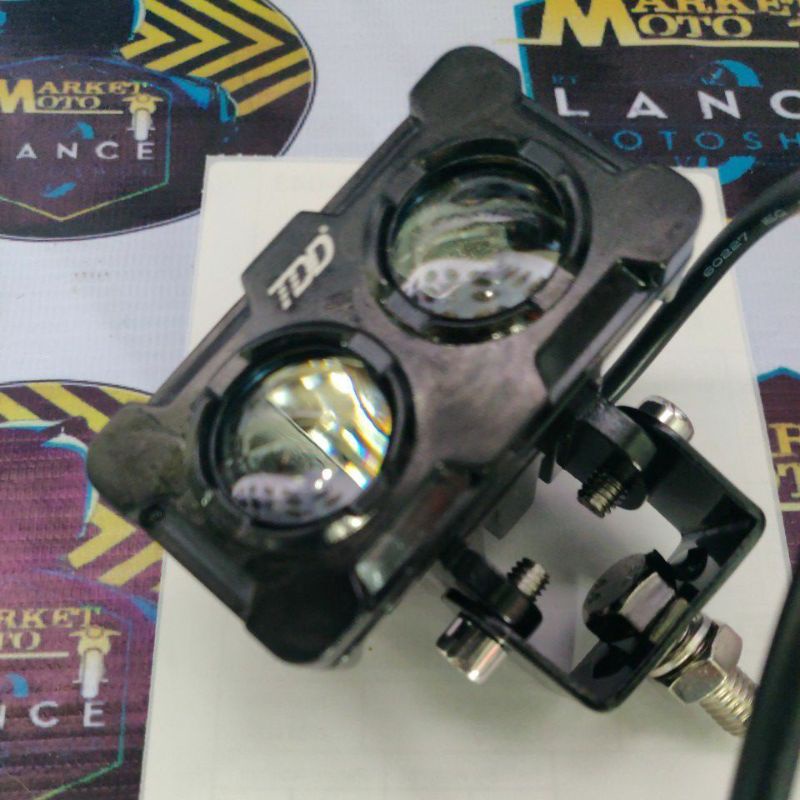 tdd 4656 twin led cree 40watts MDL Duo | Lazada PH