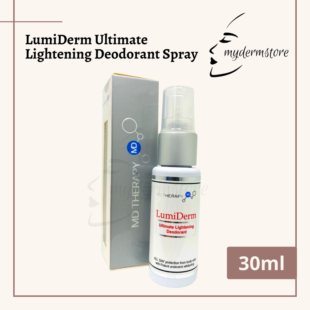 LumiDerm Ultimate Lightening Deodorant Spray 30ml/60ml | Lazada PH