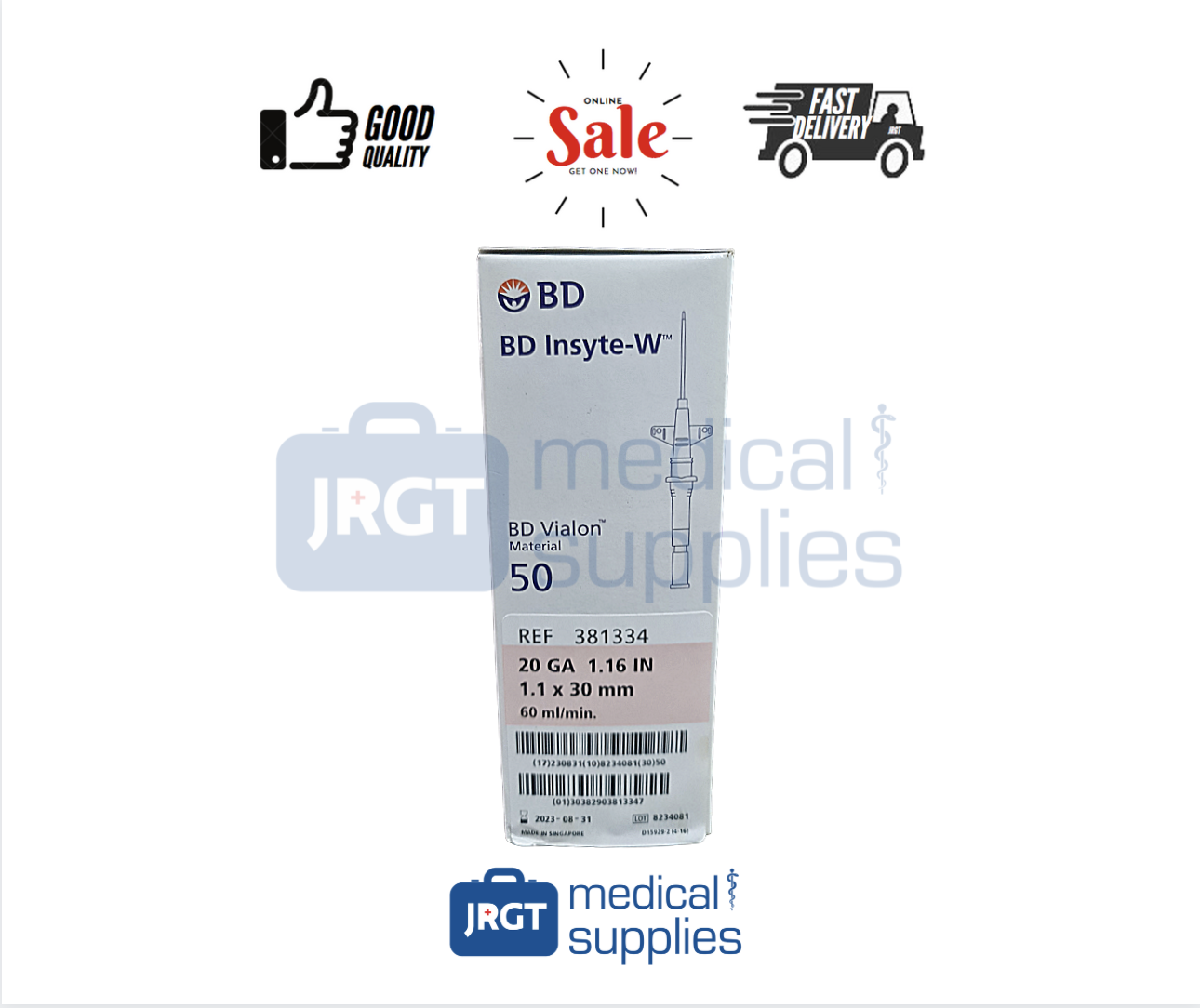 BD Insyte with Wings IV Catheter (G18, G20, G22, G24) (Per Pc) | Lazada PH